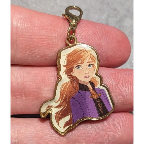 Disney | Jewelry | Disney Frozen Anna Charm | Poshmark